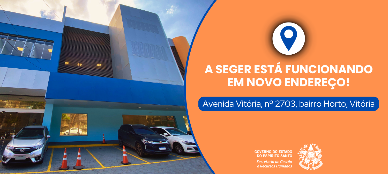 SEGER - Secretaria de Gestão e Recursos Humanos